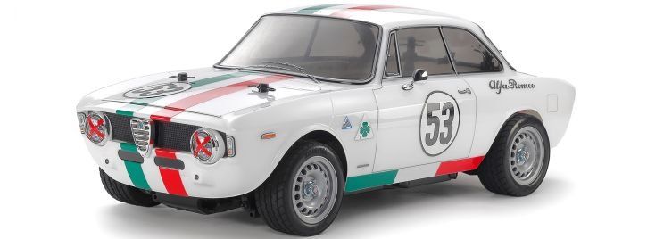 Tamiya 51729 Karosserie-Satz Alfa Romeo Giulia (M-Chassis) (Neu und ...