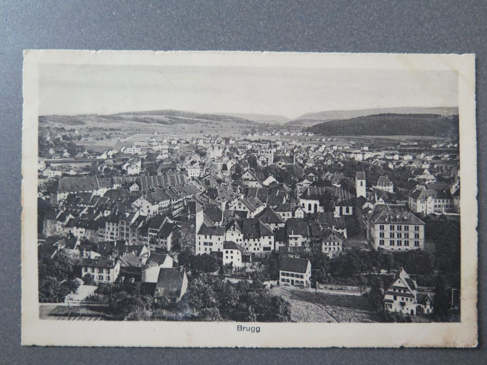 BRUGG - GESAMTANSICHT | Kaufen auf Ricardo