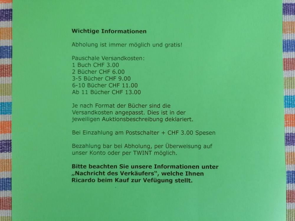 LTB 8 💥🌞 Doppelleben - sehr rar (Gebraucht) in Emmenbrücke für CHF 2.9 ...