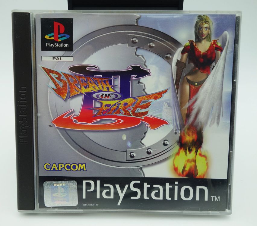 Breath of Fire 3, Playstation 1, PAL PS1 Sony (Gebraucht) in Wil SG für ...