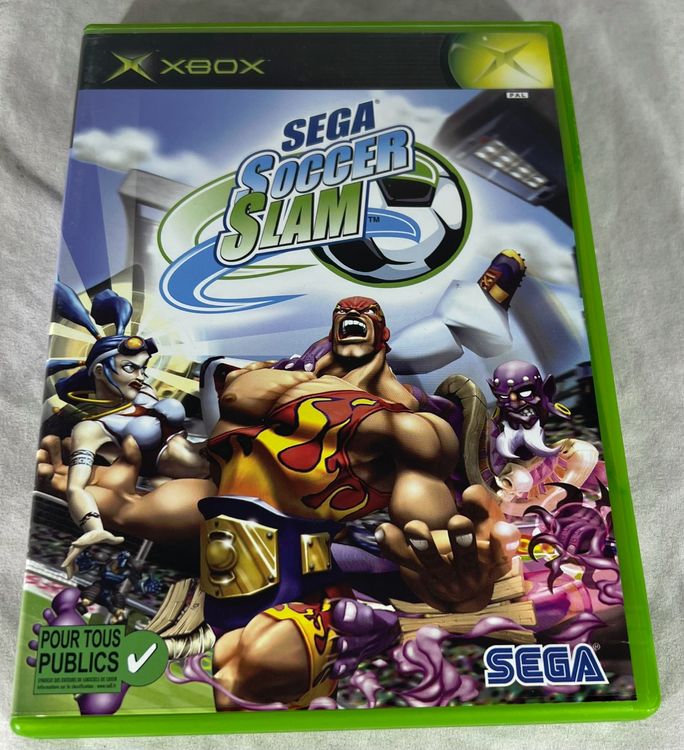 jeu XBOX : Sega Soccer Slam | Kaufen auf Ricardo