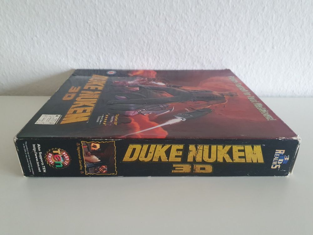 PC Game Duke Nukem 3D (1996) US Big Box (Gebraucht) in Greifensee für ...