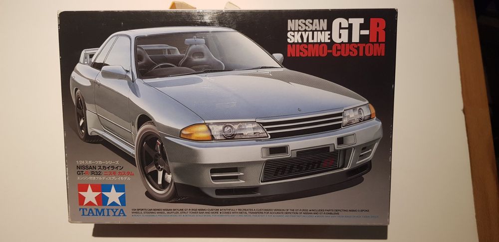 Tamiya, Nissan skyline GTR R32 1/24 | Kaufen auf Ricardo