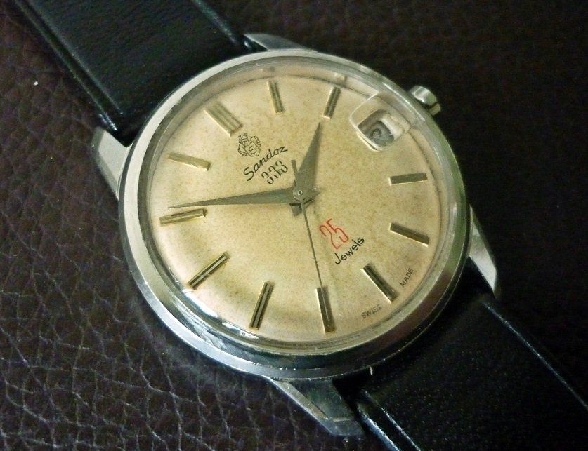 Vintage SANDOZ 333 HerrenUhr - Automatic (Gebraucht) in Adliswil für ...