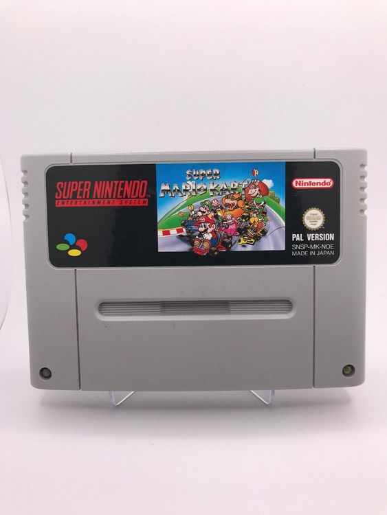 SNES - Super Mario Kart (Gebraucht) in Allschwil für CHF 34.9 – mit Lieferung auf Ricardo kaufen