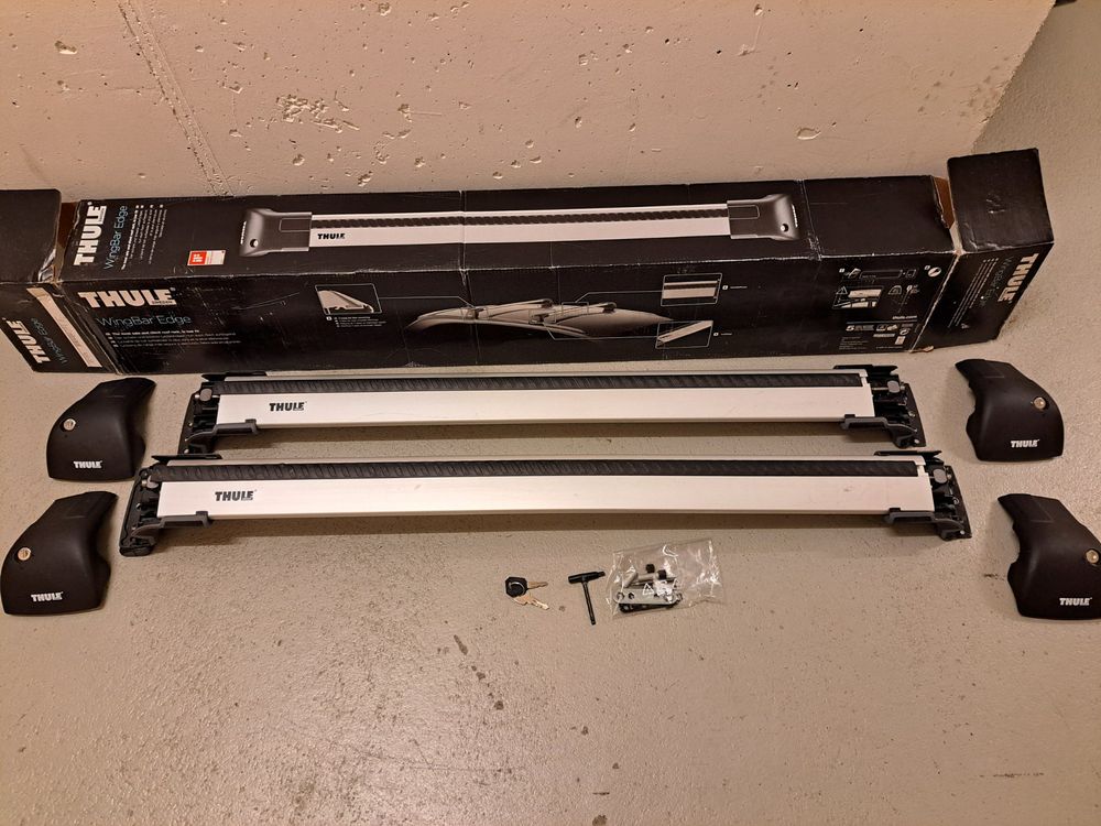 Thule WingBar Edge 959 Dachträger | Kaufen auf Ricardo
