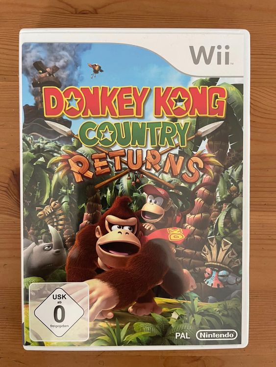 Donkey Kong Country Returns Wii | Kaufen auf Ricardo