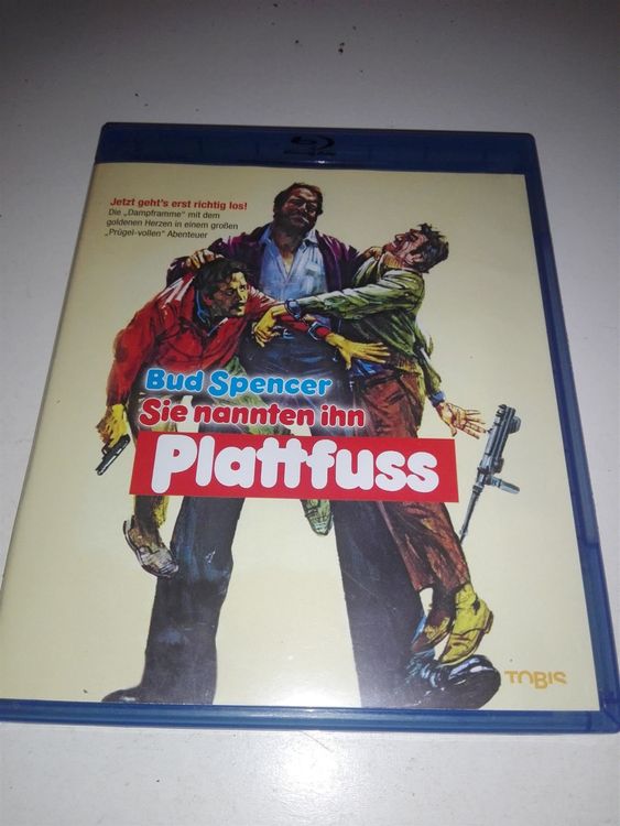 Bud Spencer - Sie nannten ihn Plattfuss (Gebraucht) in St.Galllen für CHF 5.5 – mit Lieferung ...