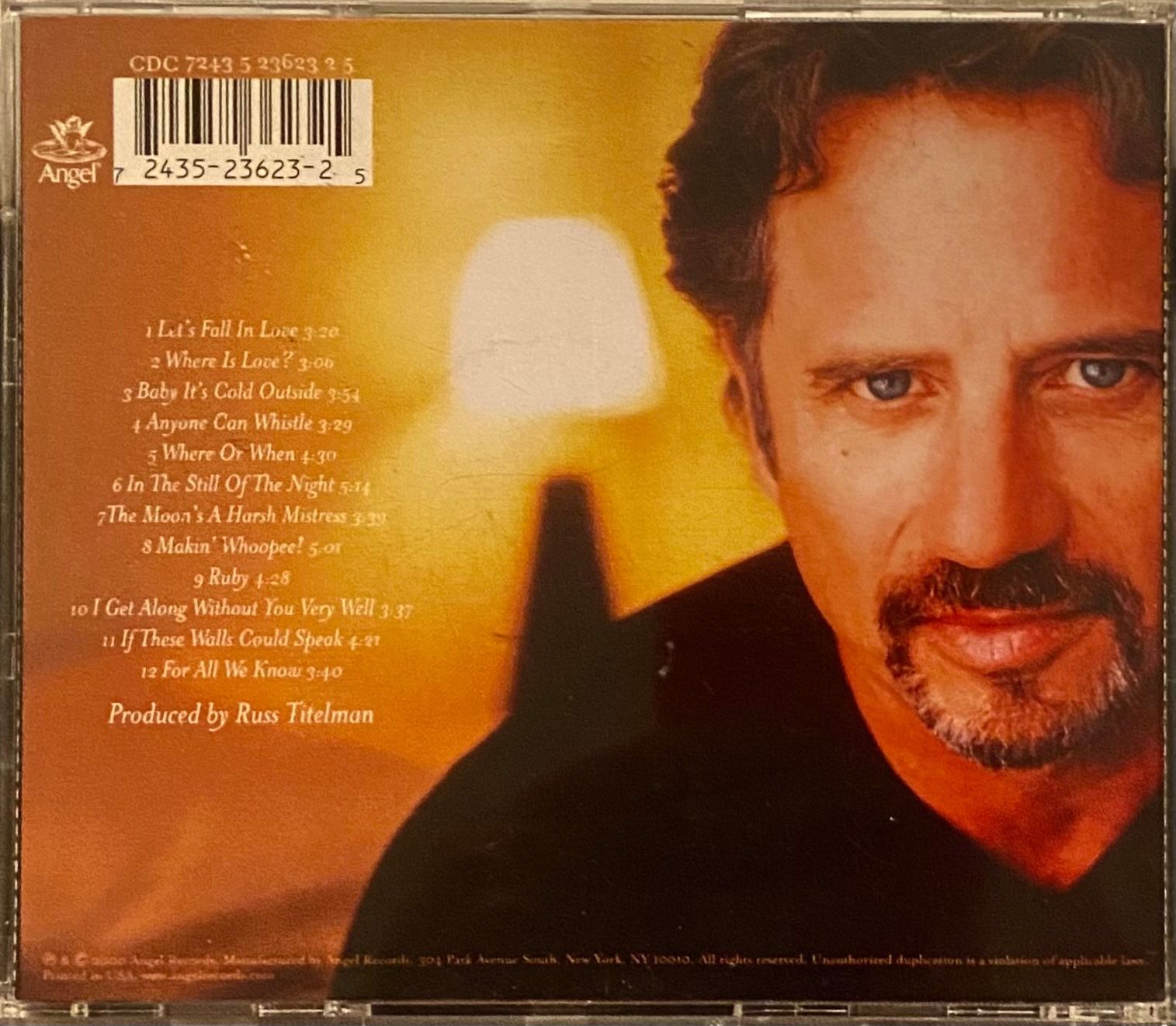 Tom Wopat – The Still Of The Night CD (Gebraucht) in Luzern für CHF 9. ...