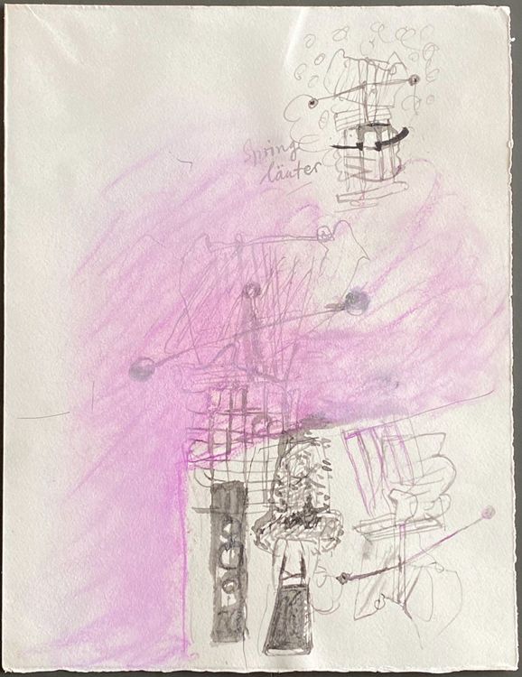 Hans FALK (1918-2002) Mischtechnik (Gebraucht) in Root für CHF 75 – mit Lieferung auf Ricardo kaufen