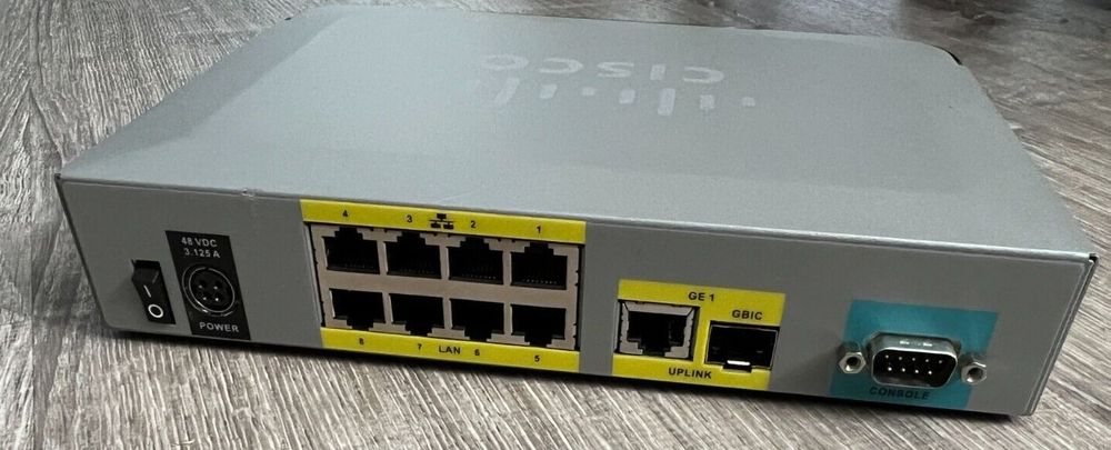 Cisco-ESW-540-8P-K9-Small Business Pro 8-port PoE Switch (Gebraucht) in ...