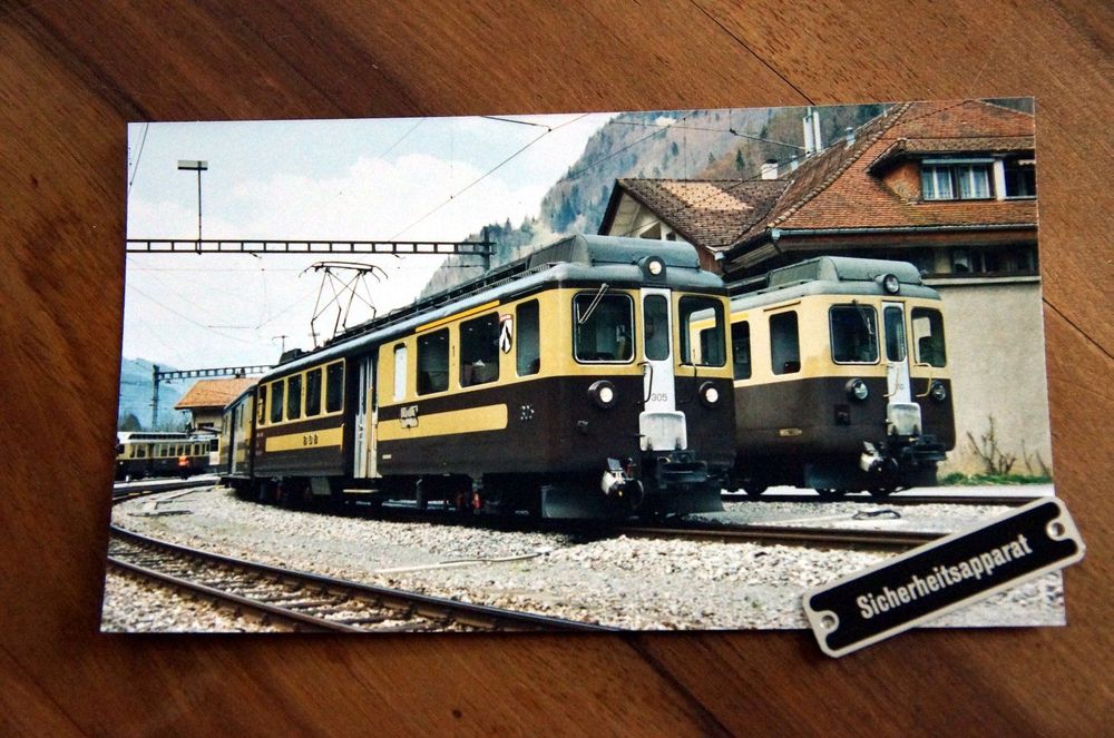 Berner-Oberland-Bahn - ABeh 4/4 Nr. 305 (Gebraucht) in Schönenwerd für CHF 5 – mit Lieferung auf ...