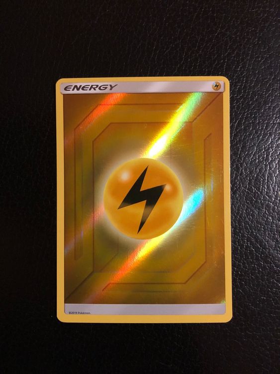 Hidden Fates Lightning Energy reverse Ab 1 (Gebraucht) in Paradiso für ...