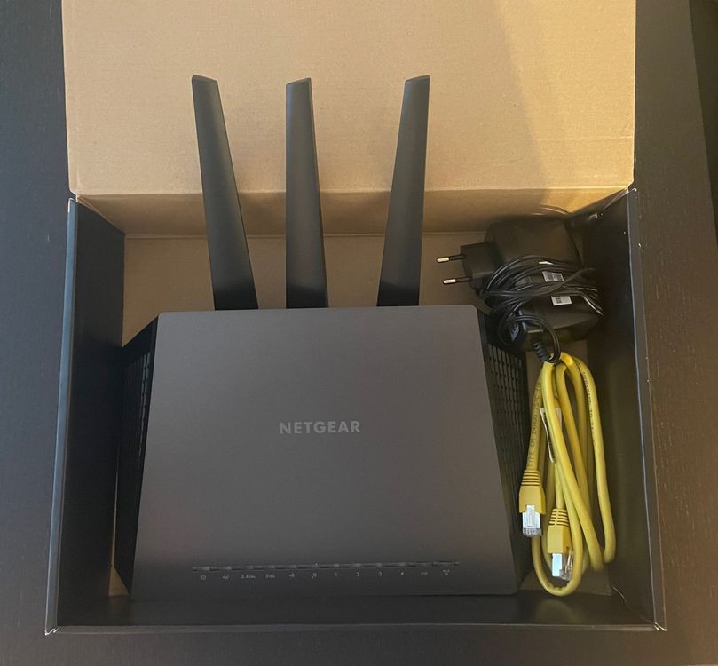 Nighthawk AC2300 Smart WiFi Router R7000P (Gebraucht) in Thun für CHF 25 – mit Lieferung auf ...
