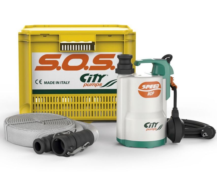 City Pumps Speedmop 50 Pumpen Set | Kaufen auf Ricardo