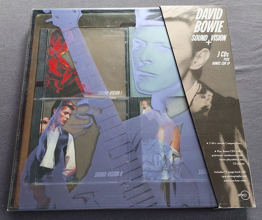 David Bowie - Sound and Vision - Box CD, CDV, Livret (D'occasion) à ...