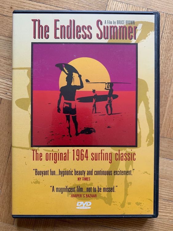 DVD - The Endless Summer | Kaufen auf Ricardo