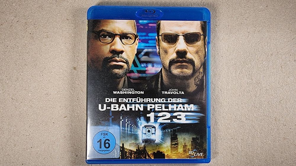 Die Entführung der U-Bahn Pelham 123 (Gebraucht) in Neuhausen am Rheinfall für CHF 5 – mit ...