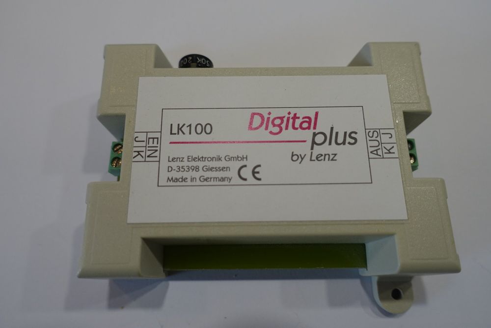 Lenz Digital Plus Kehrschleifenmodul LK100 alte Ausführung (Gebraucht) in Erlenbach i. S. für ...