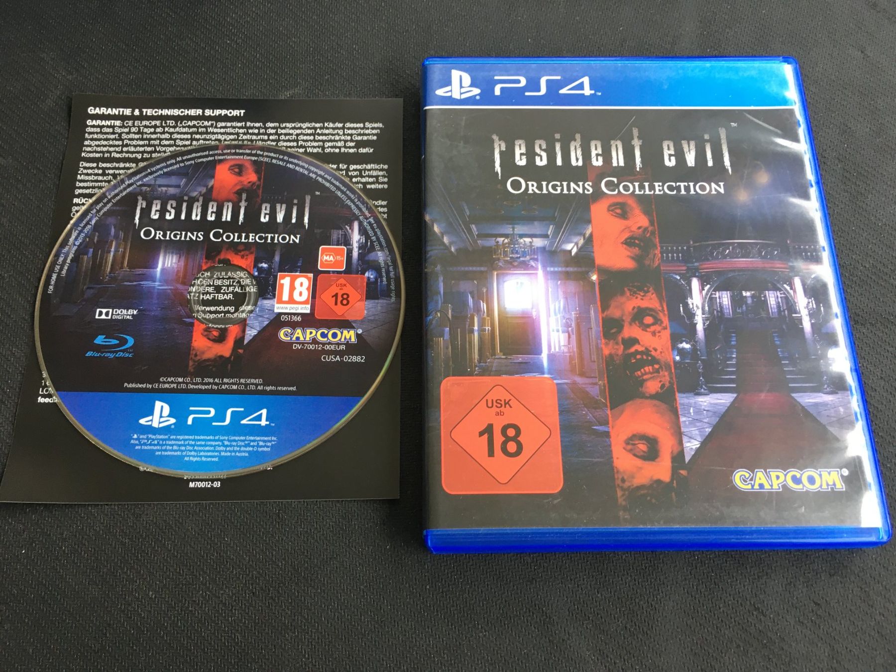 Resident Evil - Origins Collection - PS4 / Playstation 4 (Gebraucht) in ...