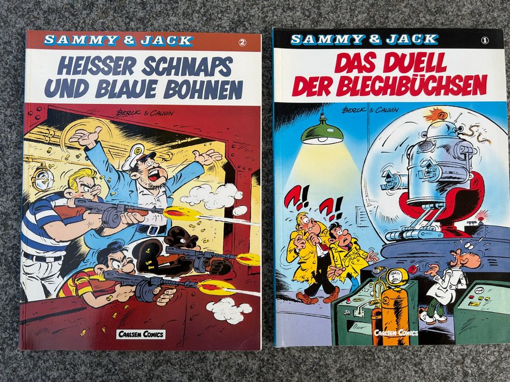 Comic Sammy & Jack (2Hefte) (Gebraucht) in Effretikon für CHF 1 – nur ...