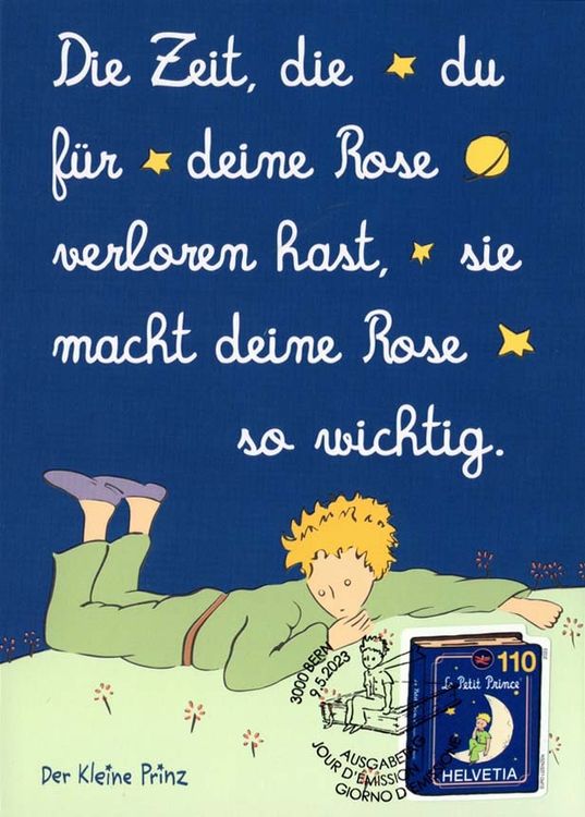 Maximumkarte Der kleine Prinz | Kaufen auf Ricardo