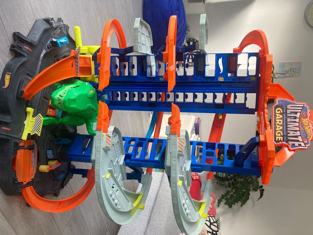 Hot whele Garage t-rex | Kaufen auf Ricardo