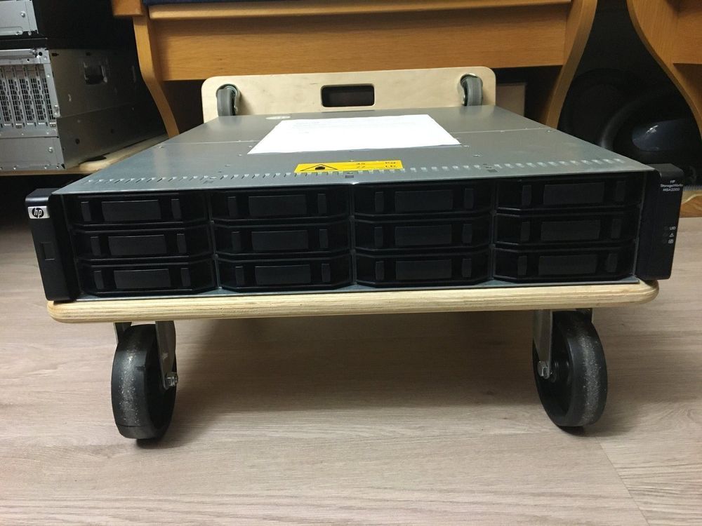HP StorageWorks MSA2000 AJ795A 1x AJ798A | Kaufen auf Ricardo