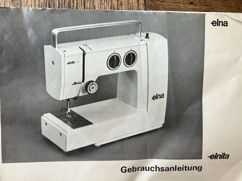 Elna Nähmaschine (Gebraucht) in Zürich für CHF 9.9 – mit Lieferung auf ...