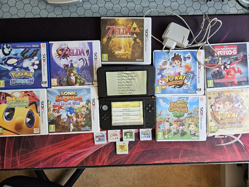 Console Nintendo 3DS plus 14 jeux (Gebraucht) in Genève für CHF 220 ...