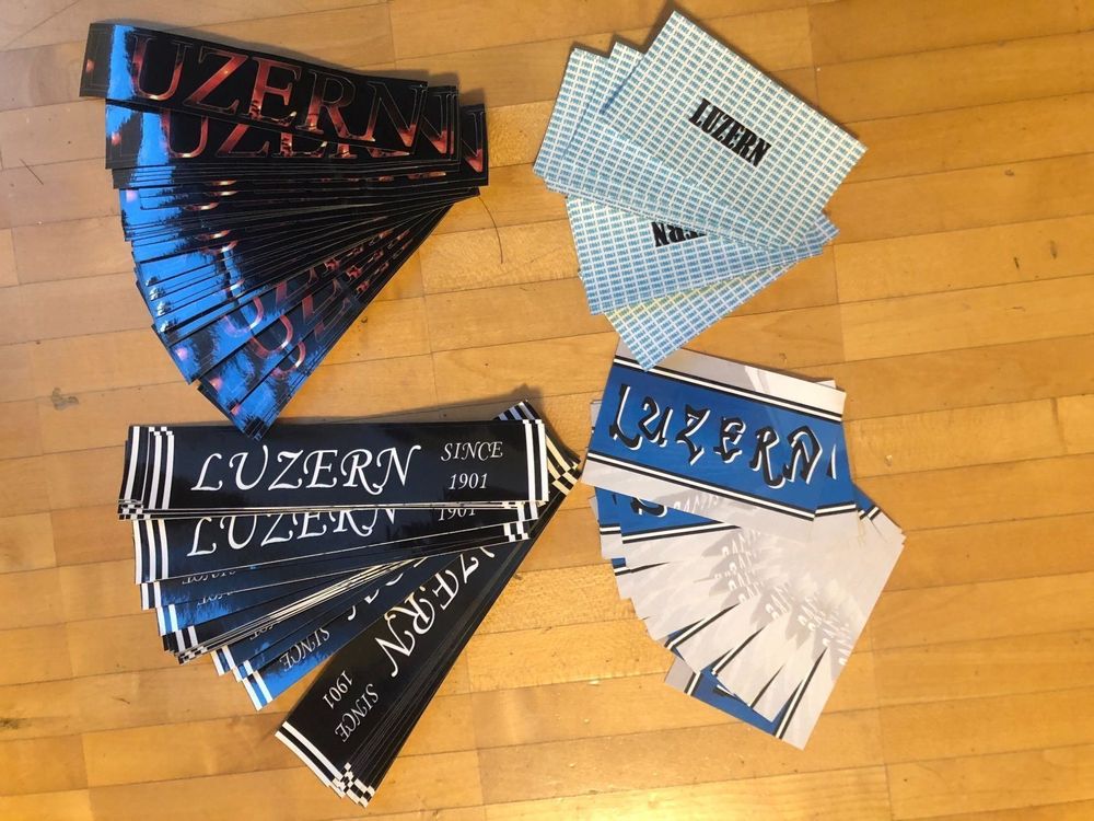 FC Luzern Stickers | Kaufen auf Ricardo