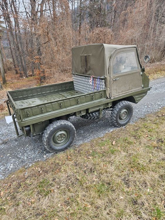 STEYR- PUCH Haflinger, frisch ab MfK, Veteranenfahrzeug (Gebraucht) in Trimmis für CHF 18800 ...