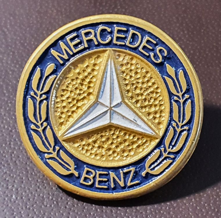 T556 - Pin Mercedes Logo Emblem | Kaufen auf Ricardo