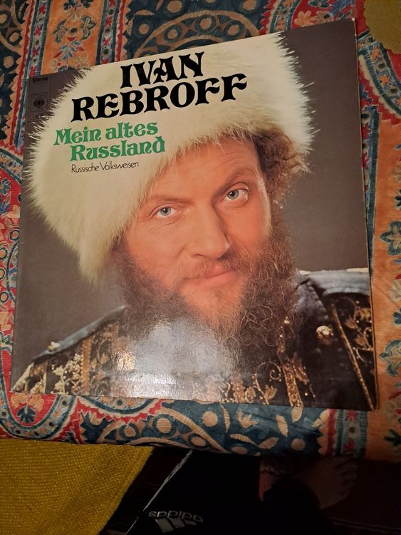 Russische Volksweisen mit Ivan Rebroff ( LP) (Gebraucht) in Zürich für ...
