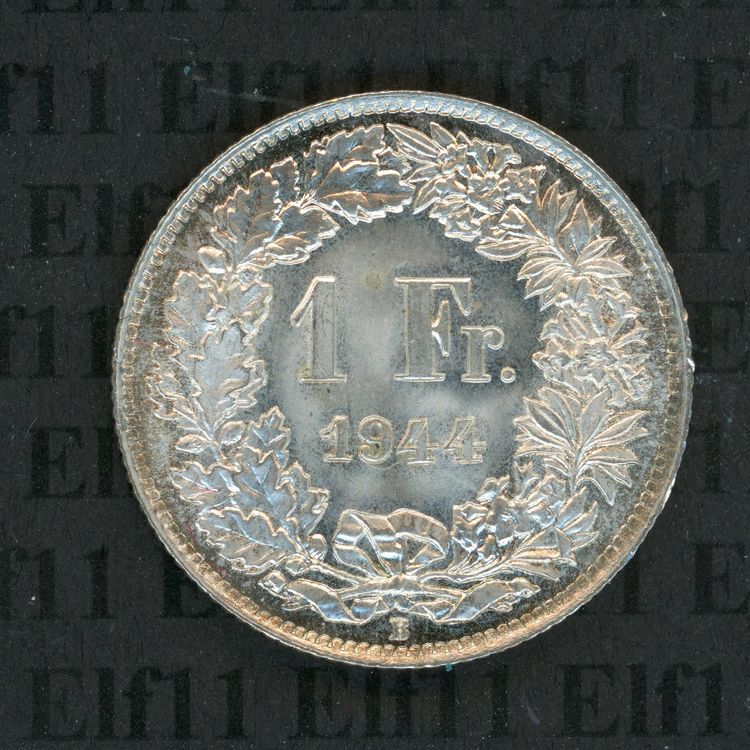 CHF___1.00 1944 stgl 1 Franken (Neu (gemäss Beschreibung)) in Widnau für CHF 22 – mit Lieferung ...