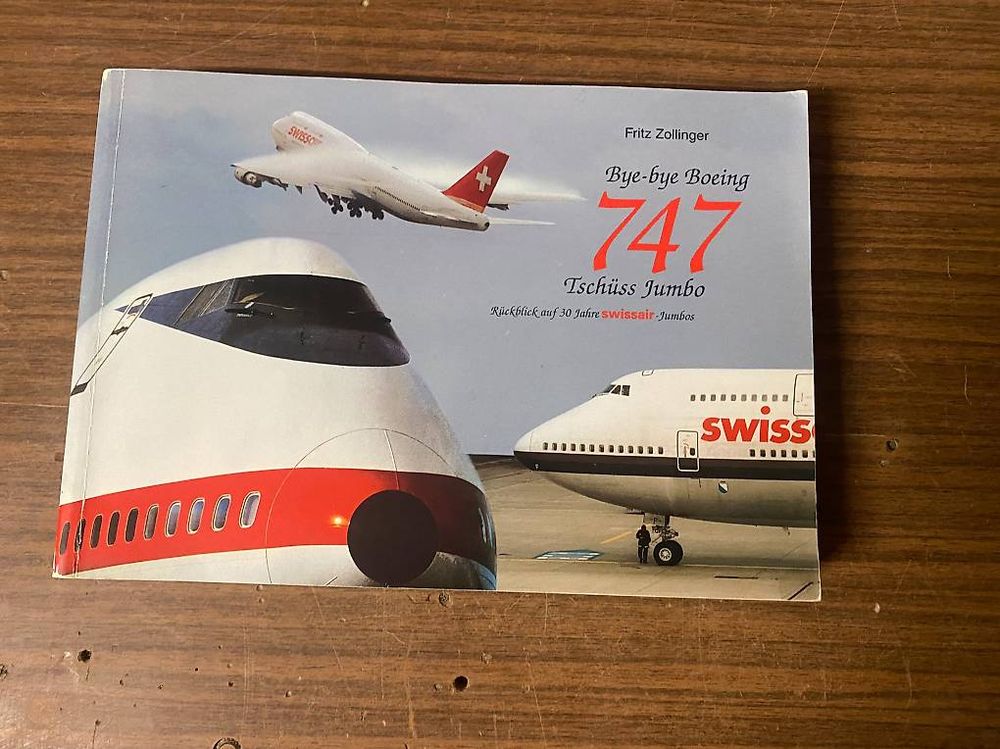 Bye Bye Boeing 747 Tschüss Jumbo Exemplar Nr. 303 (Gebraucht) in ...