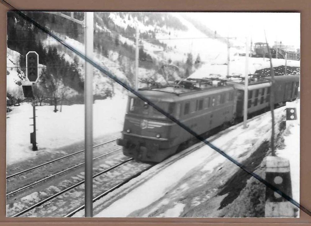 SBB-CFF Gotthard Südrampe. Airolo. 1969. (Gebraucht) in Horw für CHF 5 ...