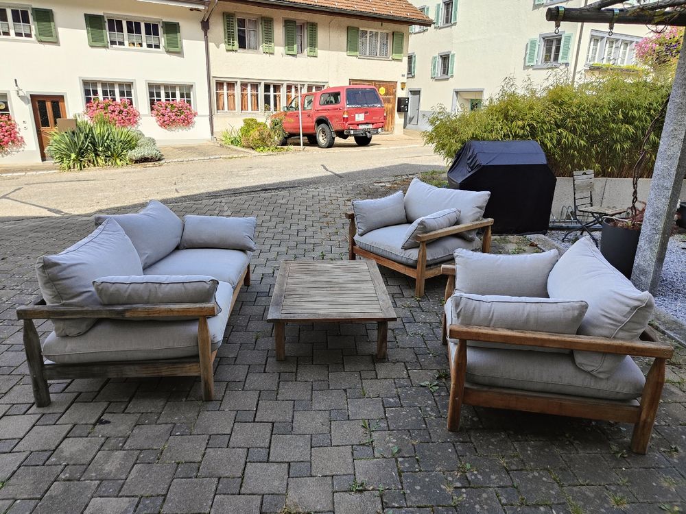 Gartenlounge Giardimo Atelier Atrium (NP 1890.-) (Gebraucht) in ...
