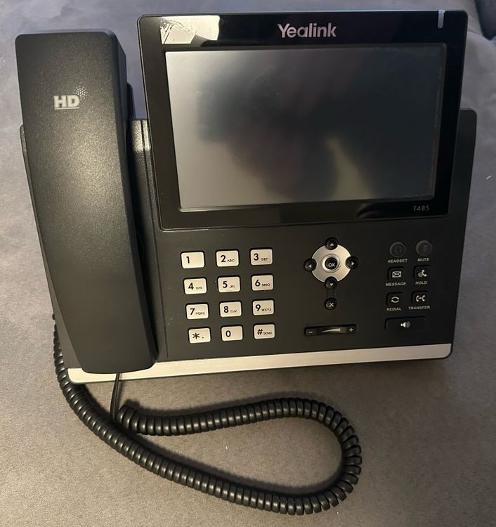 Yealink SIP-T48S PoE Touchscreen (Gebraucht) in Morges für CHF 14 – mit Lieferung auf Ricardo kaufen