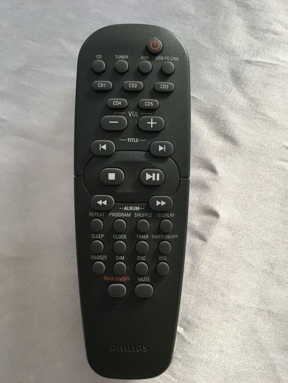 Stereoanlage Philips MC-500 micro system | Kaufen auf Ricardo