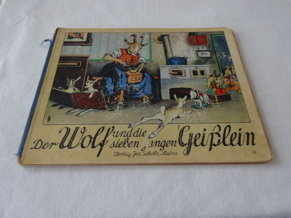 Der Wolf und die sieben jungen Geislein (Gebraucht) in Neerach für CHF 13 – mit Lieferung auf ...