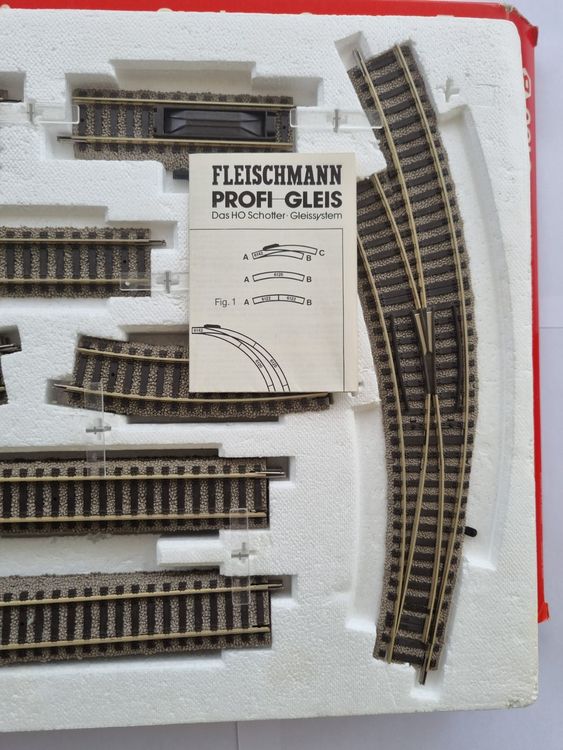 FLEISCHMANN Profi Gleis 6190 H0 Stations-Set (Gebraucht) in Zürich für ...