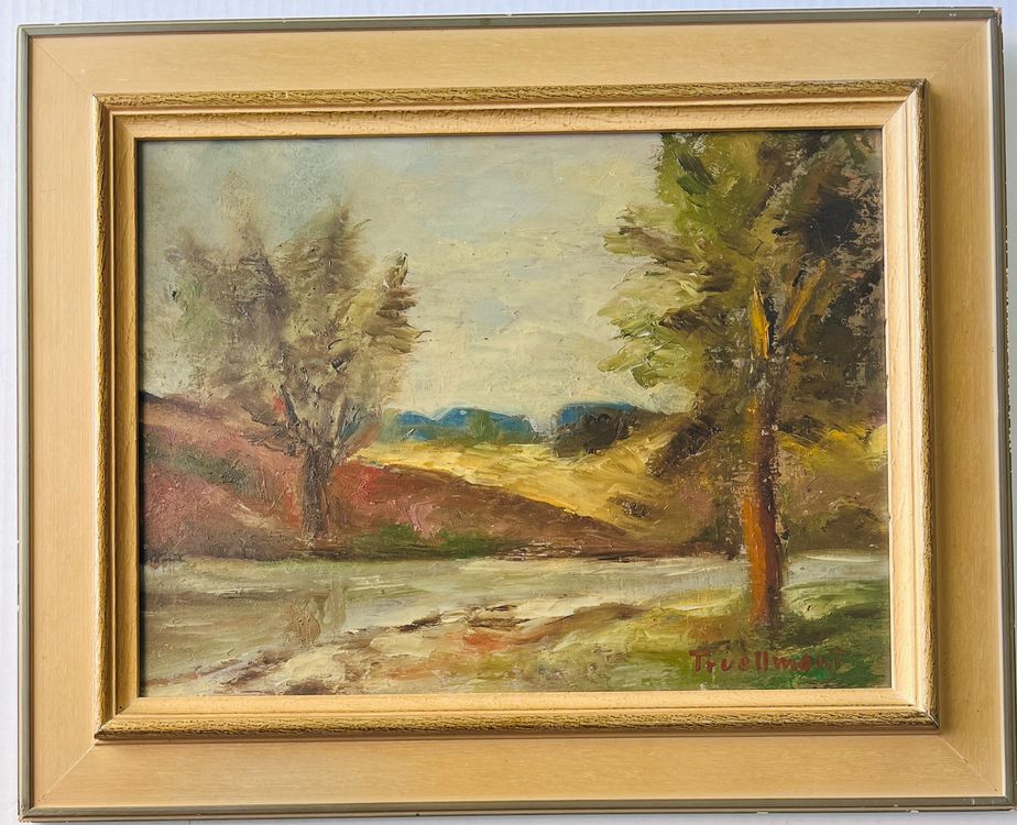 Kellenberger Alfred Heinrich ( 1891-1979 ) Truellmont Gem. (Gebraucht) in Root für CHF 10 – mit ...