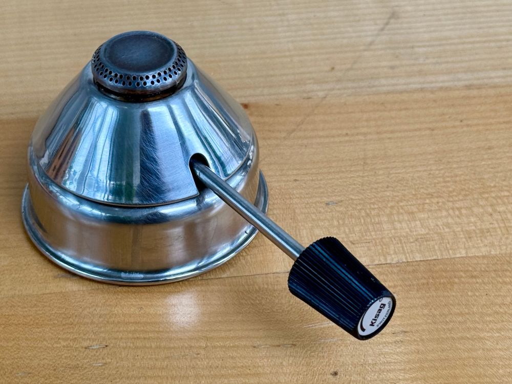 KISAG Gasbrenner für Fondue Rechaud Sicherheitsbrenner | Kaufen auf Ricardo