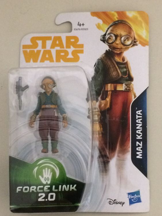 MAZ KANATA 9 cm STAR WARS ACTION FIGURE hasbro E1676 | Kaufen auf Ricardo