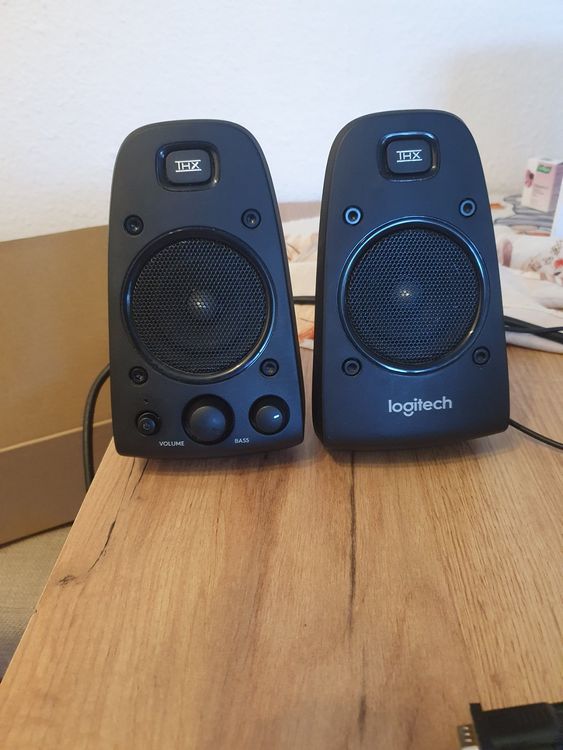 Logitech Z623 2.1 Lautsprecher System mit Subwoofer + OVP | Kaufen auf ...