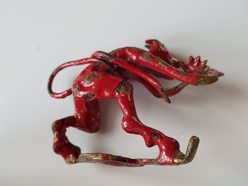 Mascotte diablotin Tweenie Devil d'Alfred Dunhill - 1900 | Kaufen auf ...