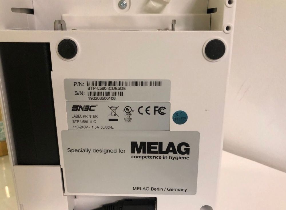 Melag Melaprint 60 Etikettendrucker für Sterilisation (Neu (gemäss ...