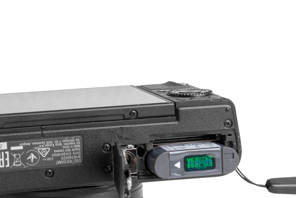 SONY Cyber-shot RX100 Mark VII DSC-RX1006 Kamera RX 100 MK 7 (Gebraucht ...