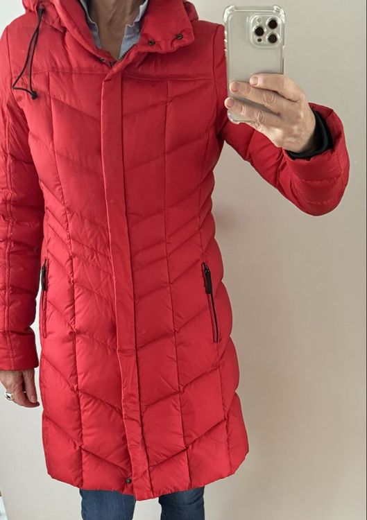 Bogner Mantel Daune Rot oder Schwarz oder Blau (Neu (gemäss ...